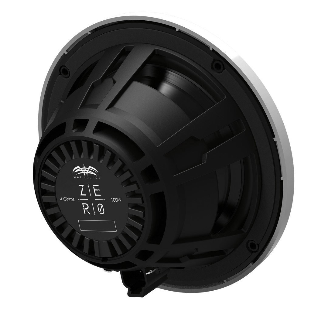 Bocinas Coaxiales Marinas Wet Sounds ZERO 6 XZ-W 200W 6.5 PLG