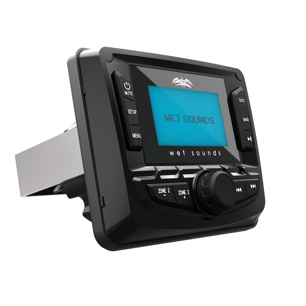 Estéreo Marino Digital Wet Sounds WS-MC-5 Sintonizador Bluetooth FM – Wetsounds Mexico